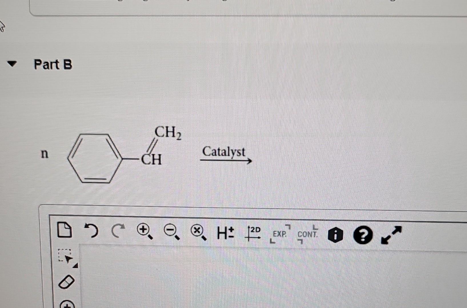 Solved Part B n Catalyst | Chegg.com