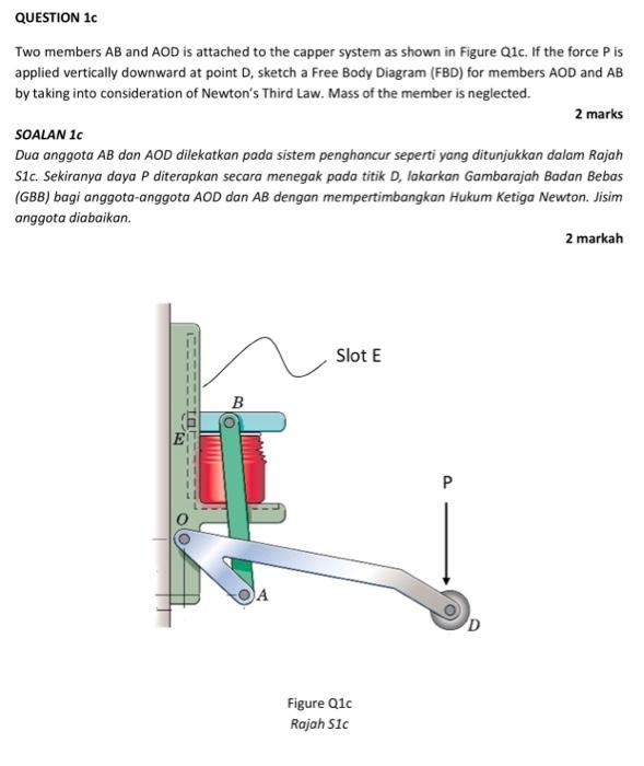 Solved QUESTION 1a The spring modulus is stretched with | Chegg.com