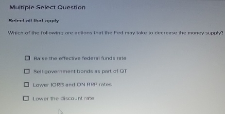 Solved Multiple Select QuestionSelect all that applyWhich of | Chegg.com