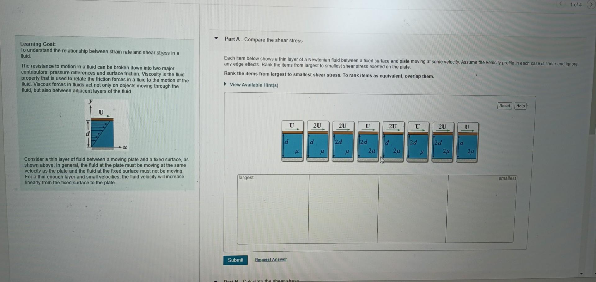 Solved Learning Goal: To understand the relationship between | Chegg.com
