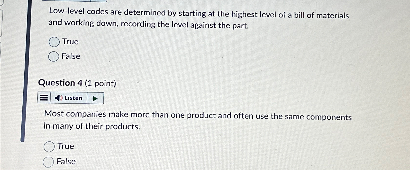 Solved Low-level codes are determined by starting at the | Chegg.com