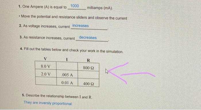 Solved 9. What will happen to the current if the resistance | Chegg.com