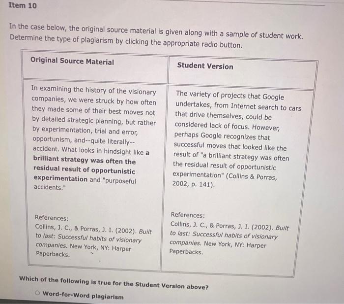 Solved Original Source Material Student Version According to | Chegg.com
