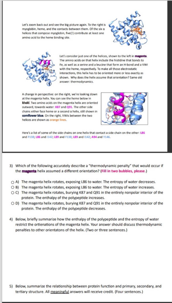 Solved Let's zoom back out and see the big picture again. To | Chegg.com