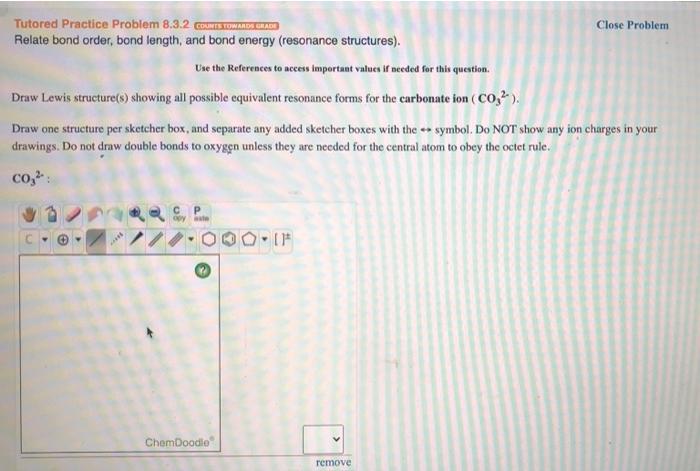 Solved Close Problem Tutored Practice Problem 8.3.2 | Chegg.com