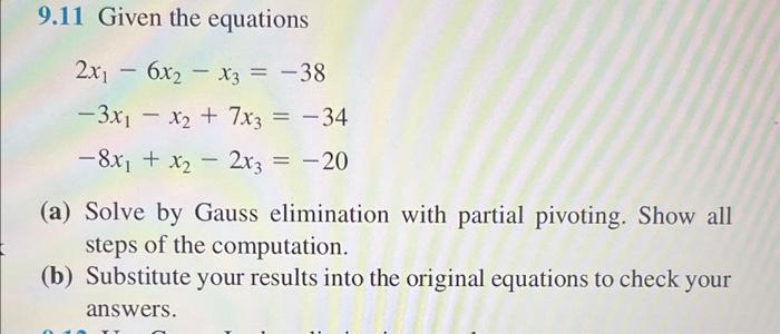 Solved 2. Implement naïve LU decomposition (without pivoting | Chegg.com