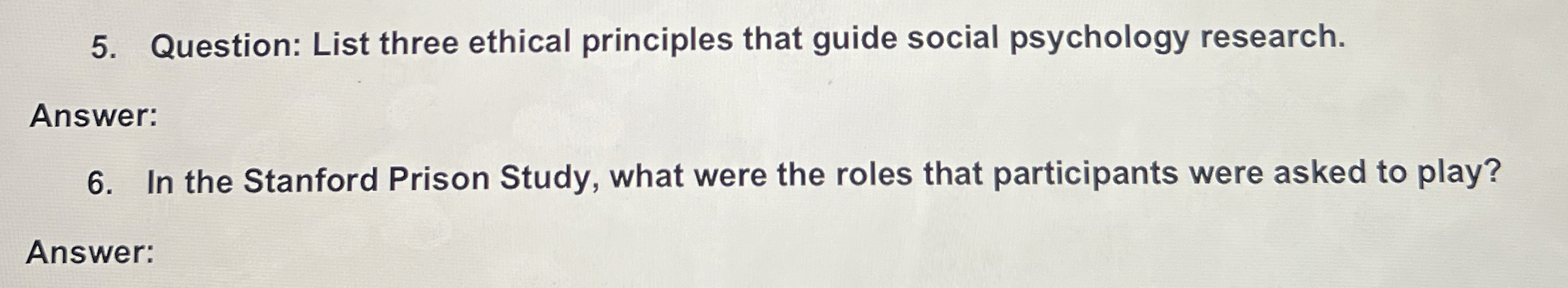 Solved Question: List three ethical principles that guide | Chegg.com