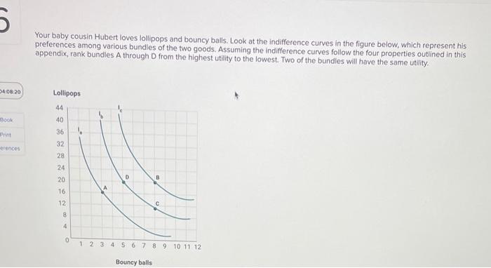 Solved Your baby cousin Hubert loves lollipops and bouncy | Chegg.com