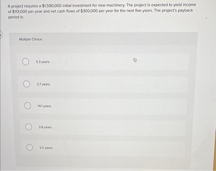 Solved The break-even time (BET) method: Multiple Choice Is | Chegg.com
