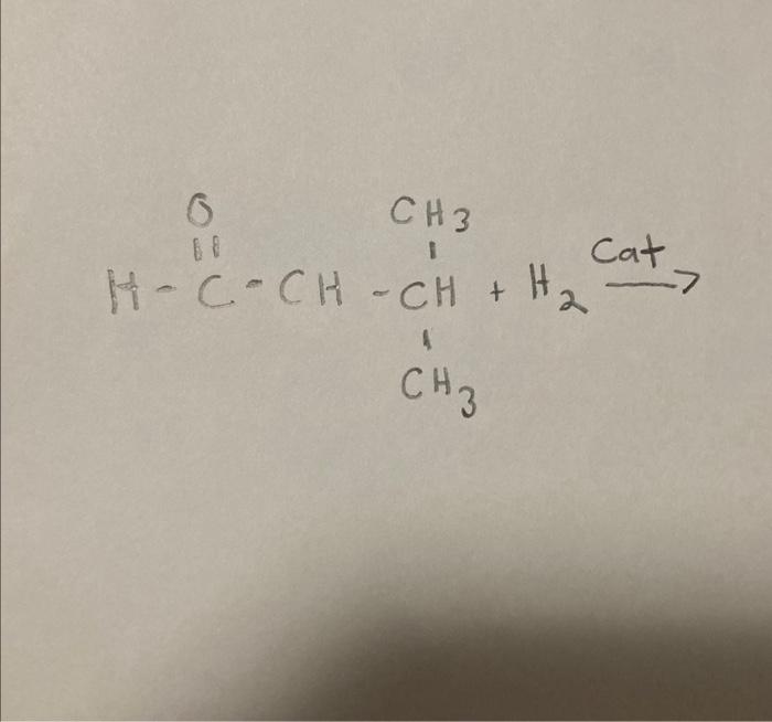 Solved Draw the condensed structural formula for the | Chegg.com
