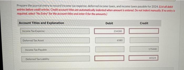 Solved Crane inc. has two temporary differences at the end | Chegg.com