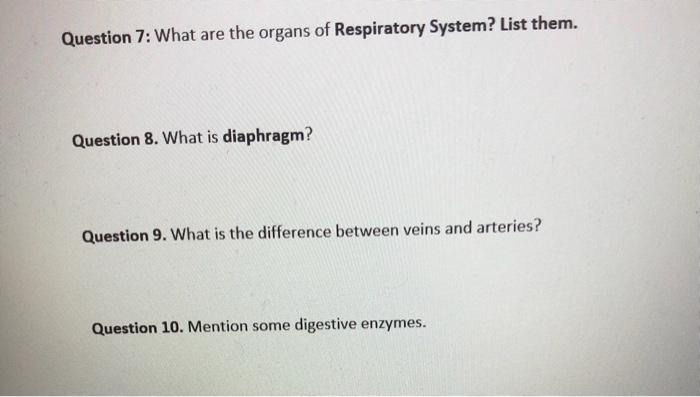 Solved Question 1. Define the following terms to familiarize | Chegg.com