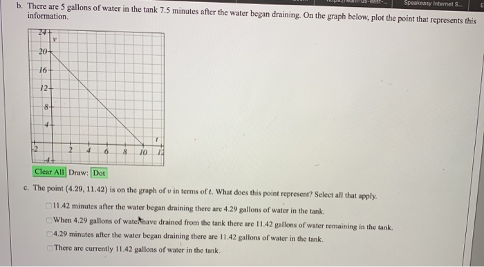 Solved Water begins draining from a tank that is filled with | Chegg.com