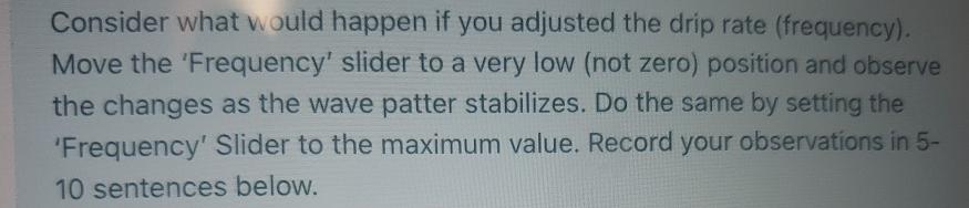 Solved Launch the "Wave Interference" simulation from the | Chegg.com