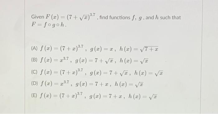 Solved please help me with this precalc question. the | Chegg.com Solved please help me with this precalc question. the | Chegg.com