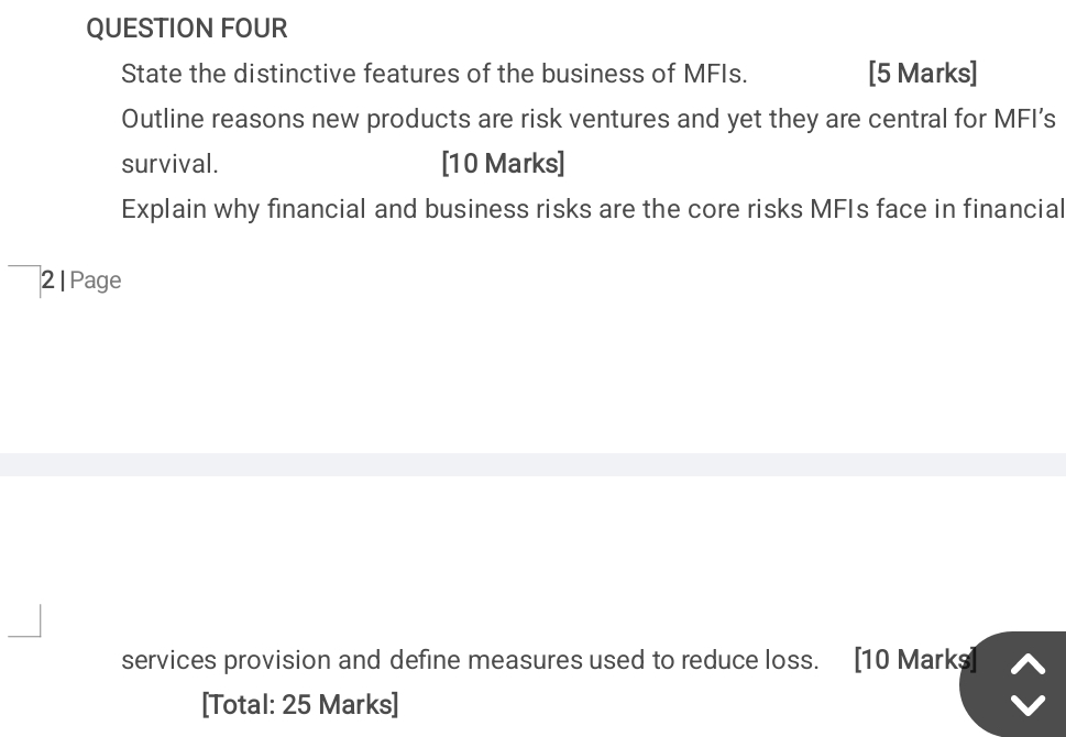 Solved QUESTION FOURState the distinctive features of the | Chegg.com