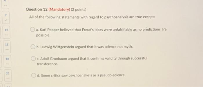 Solved Countertransference represents the effect of the | Chegg.com