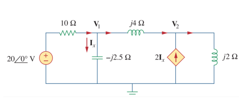 Solved Find Ix in the following circuit using nodal analysis | Chegg.com