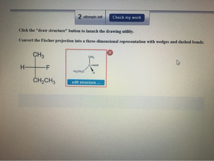 Solved 2 attempts left Check my work Click the "draw | Chegg.com