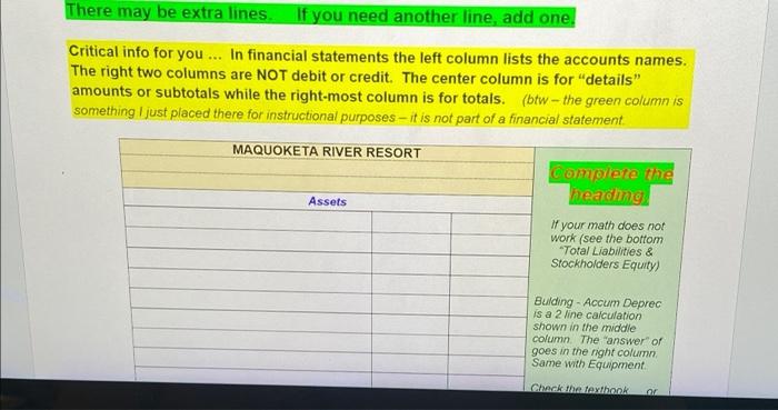 Solved Problem 3-2B continued Instruction (c) ... completed | Chegg.com