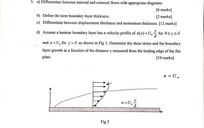 Solved 3. a) Differentiate between internal and external | Chegg.com