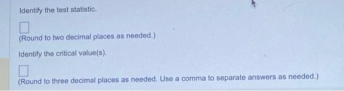 Solved Two different simple random samples are drawn from | Chegg.com
