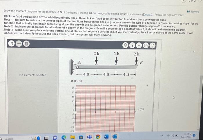 Solved Leg BC on the framework can be designed to extend | Chegg.com