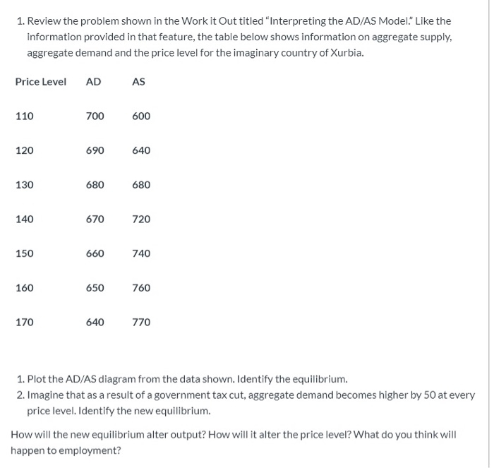 Solved 1. Review the problem shown in the Work it Out titled | Chegg.com