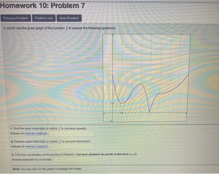 Solved Homework 10: Problem 7 Previous Problem Problem Lis! | Chegg.com