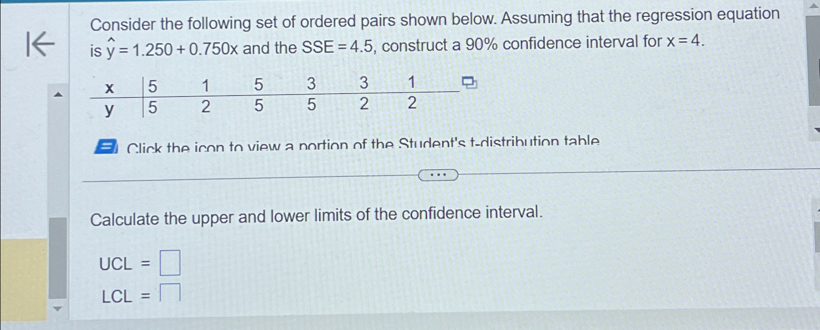 Solved Consider the following set of ordered pairs shown | Chegg.com