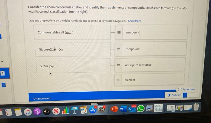 Solved Consider the chemical formulas below and identify | Chegg.com