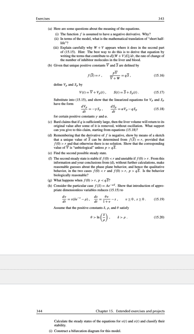 Solved 15.6. ﻿This problem is concerned with a theory of | Chegg.com