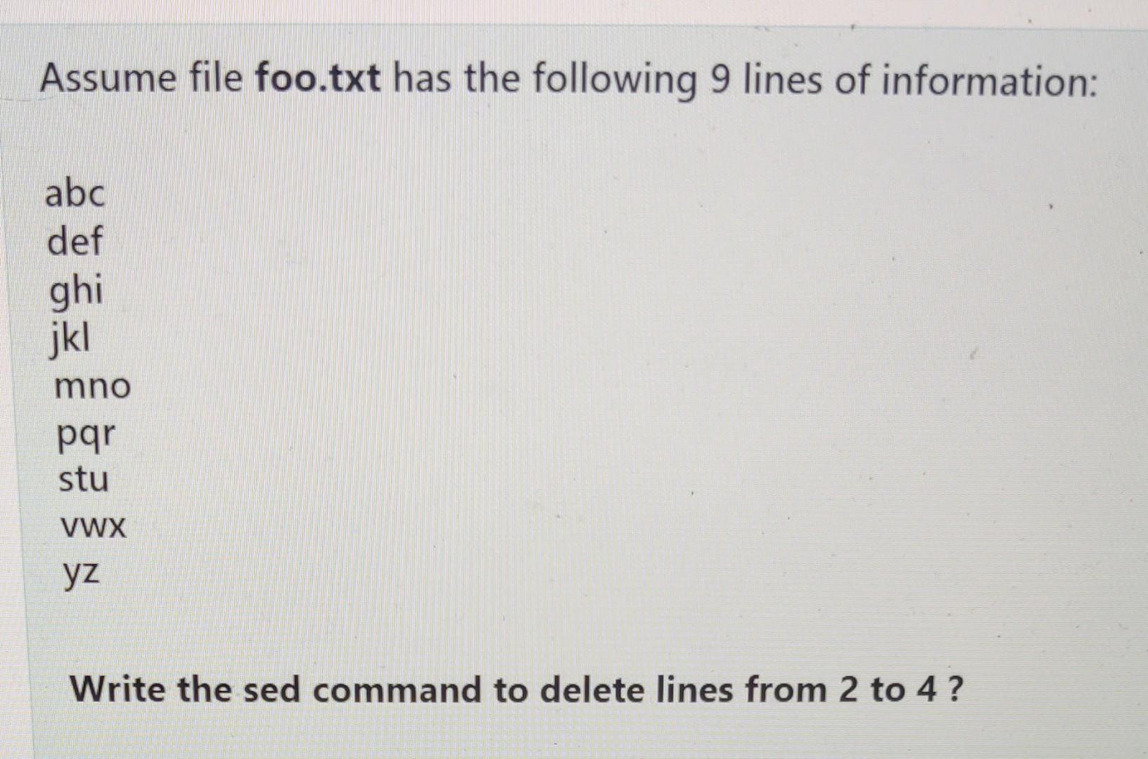 solved-assume-file-foo-txt-has-the-following-9-lines-of-chegg