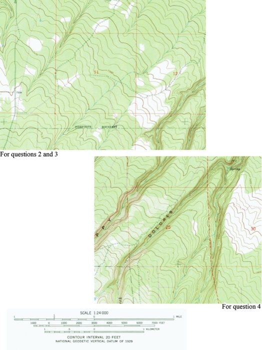 C C TOPOGRAPHY III: INTERPRETING TOPOGRAPHY NAME LAB | Chegg.com