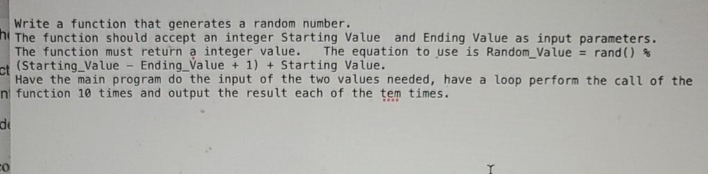 Solved Write a function that accepts a string as a parameter | Chegg.com