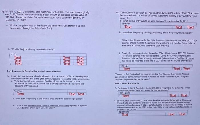 Solved Chapter Summary Assignment \#4 (Ch 8 \& 9) D2L quiz | Chegg.com