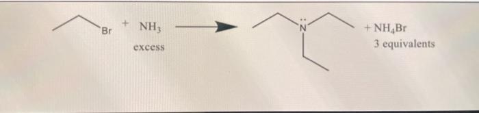 Solved ОН Heat CO2 + ОН ОН ОН + Br NH3 excess + NH Br 3 | Chegg.com