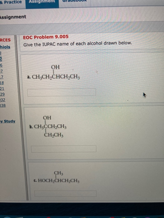 Solved & Practice Assignment Assignment RCES hiols 3 EOC | Chegg.com