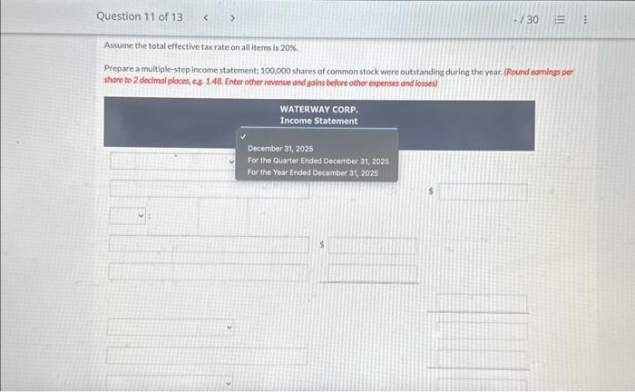 Solved Current Attempt in Progress The following balances | Chegg.com