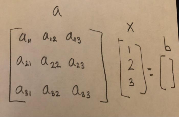 Solved In Matlab write a code that first creates a 3x3 | Chegg.com