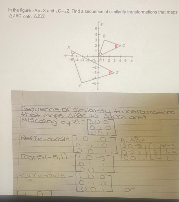 Solved 2. What translation would map 2C onto Z? Show what | Chegg.com