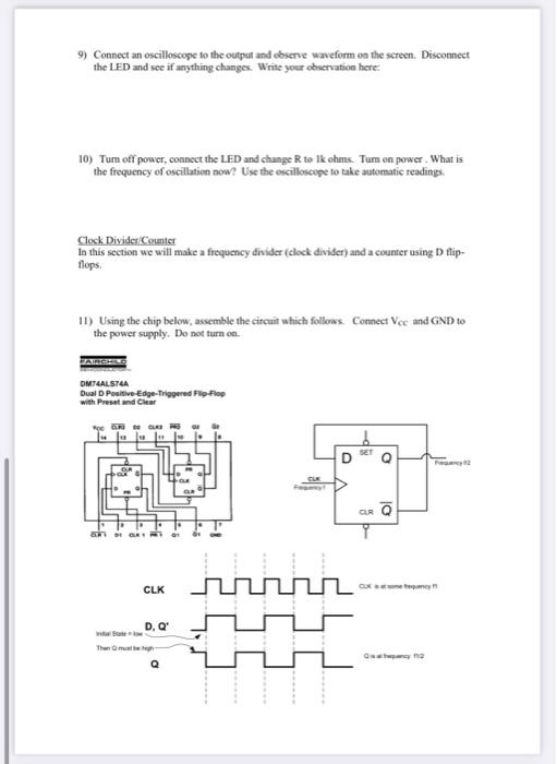 Digital Logic (CS201) Lab 10: Clocks and Counters | Chegg.com