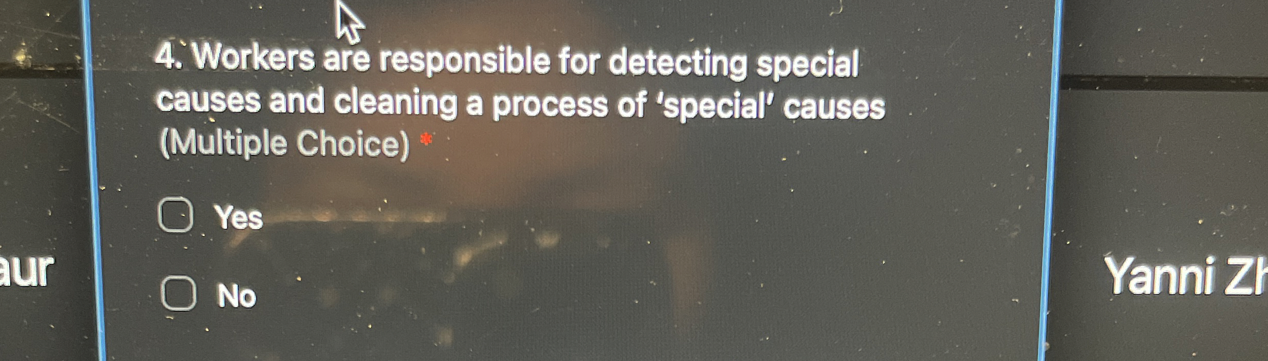 Solved Workers are responsible for detecting special causes | Chegg.com