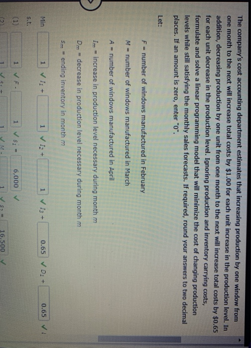 Solved Problem 4-23 (Algorithmic) EZ-Windows, Inc., | Chegg.com