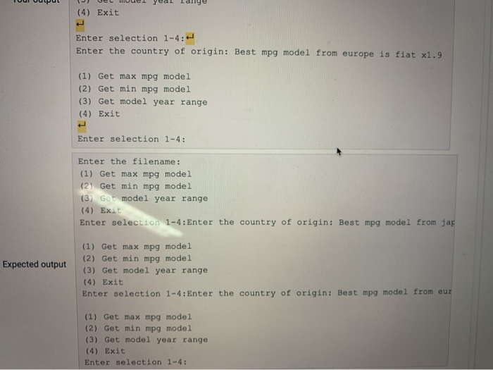 Solved 2341 Project 4 Using Pandas For Data Analysis And 1824