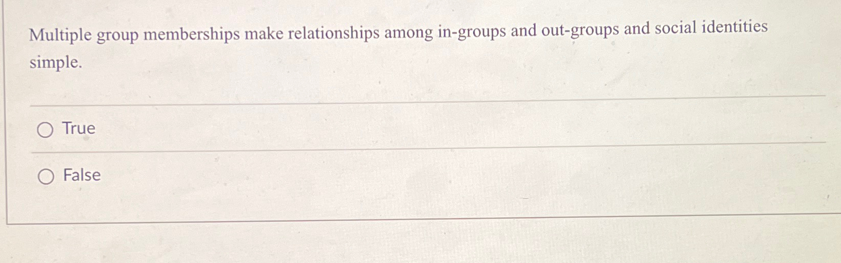 Solved Multiple group memberships make relationships among | Chegg.com Solved Multiple group memberships make relationships among | Chegg.com