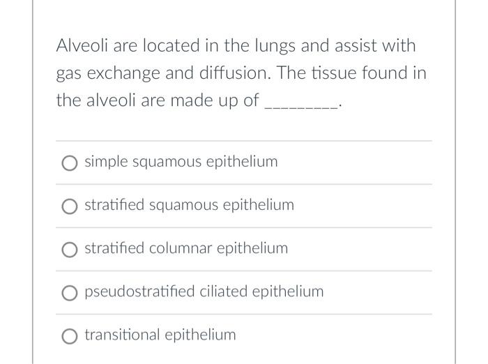 Solved What is the function of microvilli? increase surface | Chegg.com