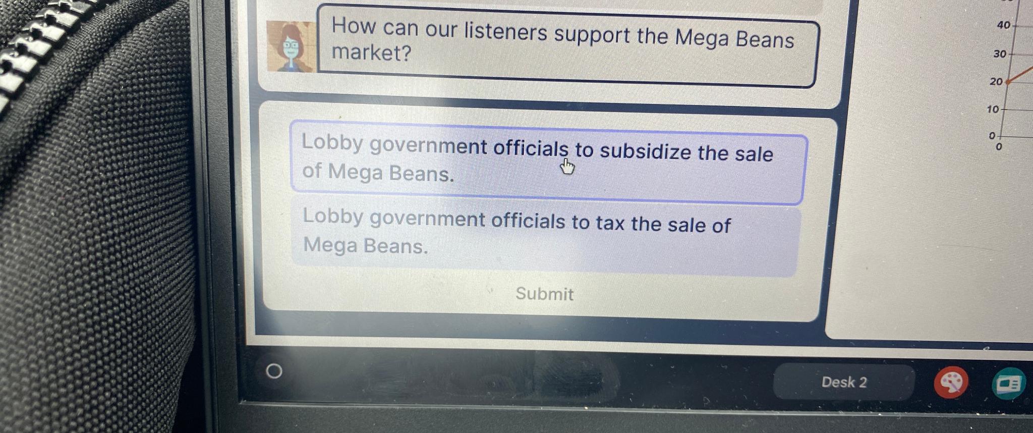 Solved How can our listeners support the Mega Beans | Chegg.com