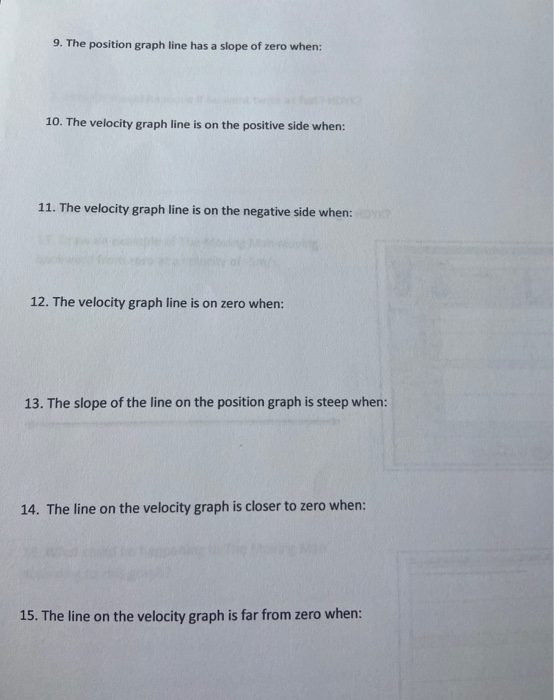 Solved Constant Velocity Motion Simulation - The Moving Man | Chegg.com