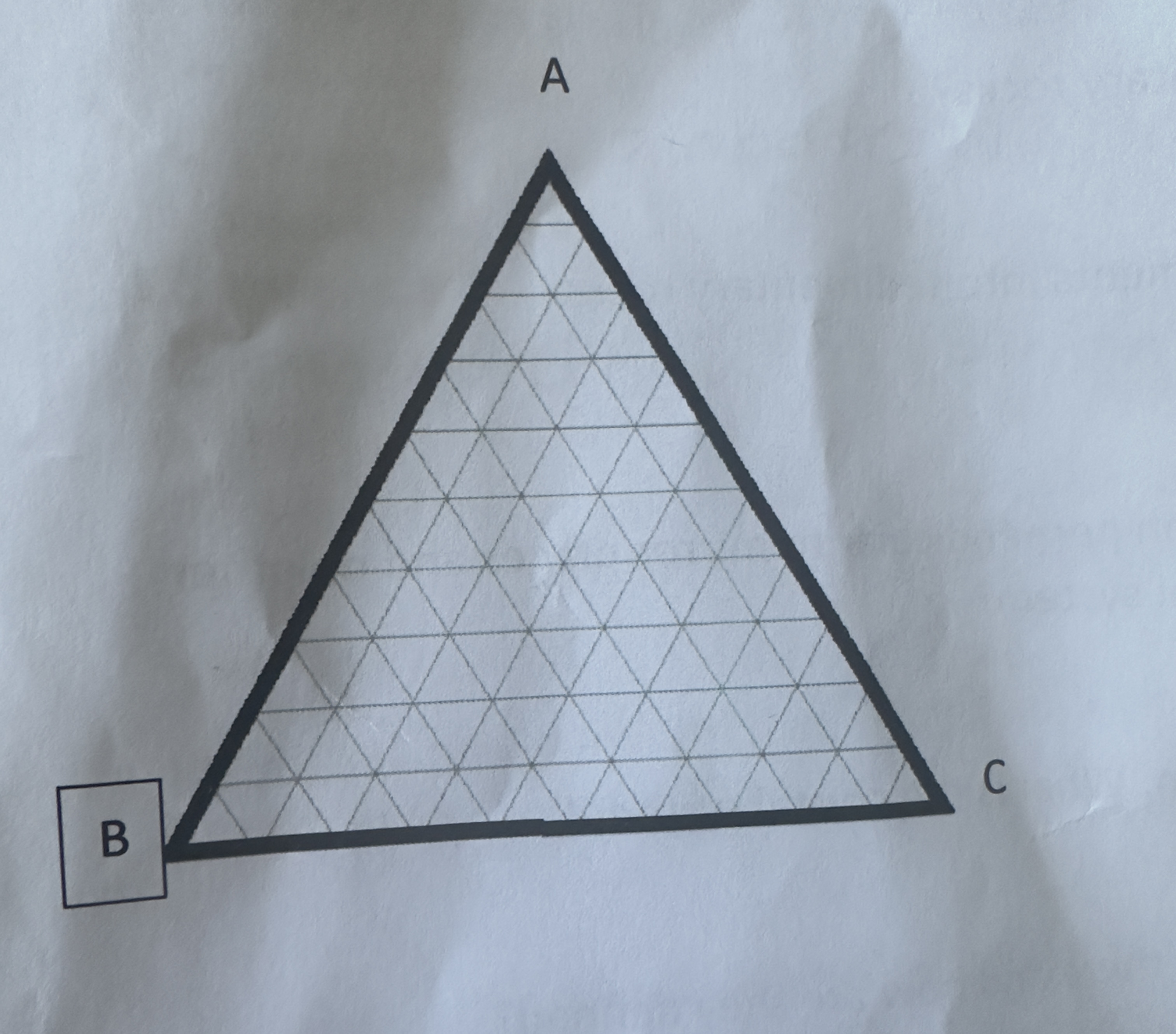 Solved On the diagram below, plot a composition that is 26% | Chegg.com